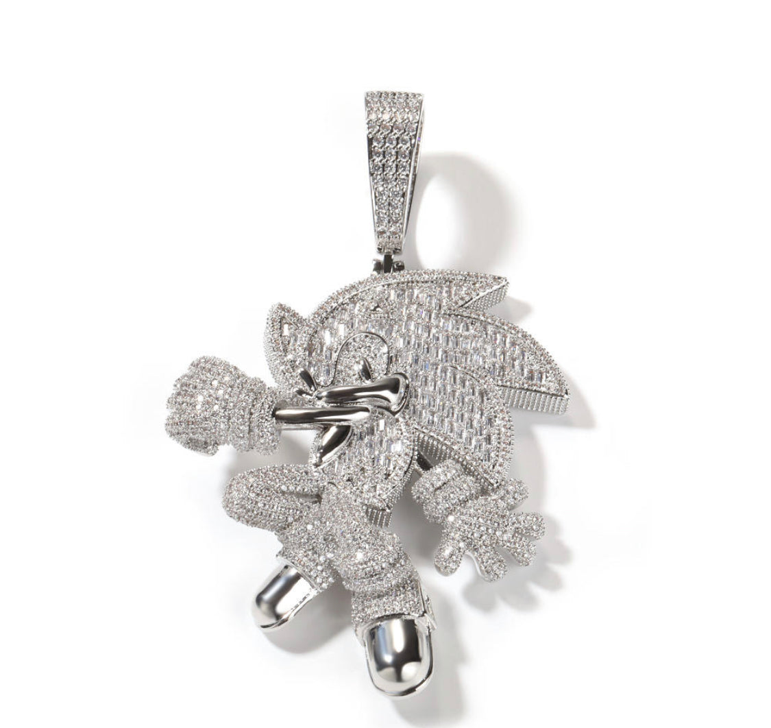 CUSTOM Children’s Sonic Necklace – Bling'd By Ash: The Jewelry Collection