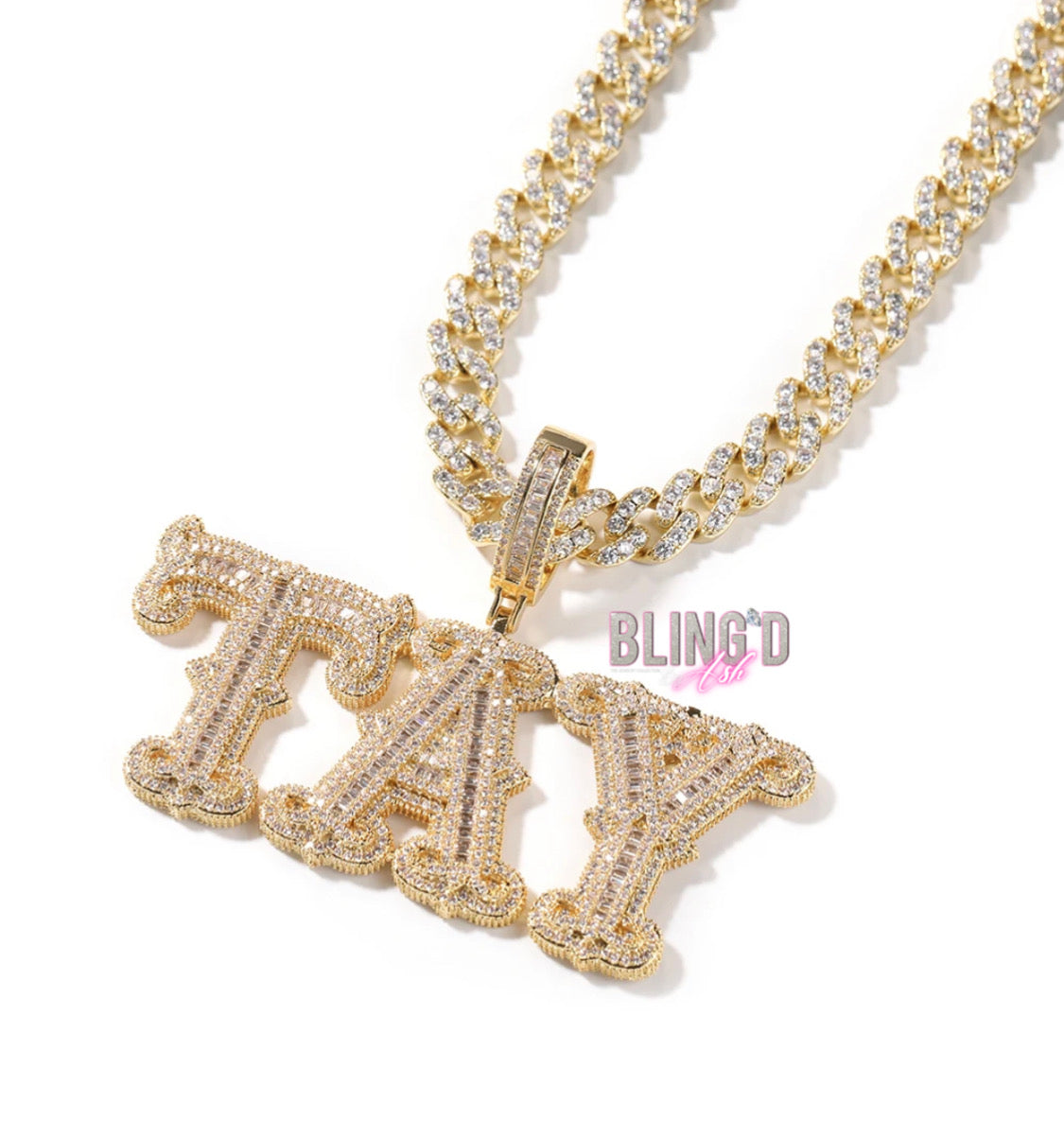 CUSTOM Vintage Necklace – Bling'd By Ash: The Jewelry Collection